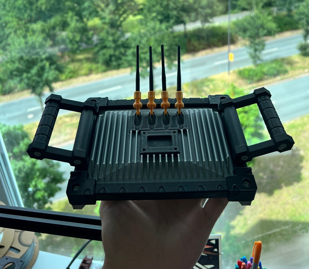 R6 Siege Mute Jammer Cosplay - Etsy Australia