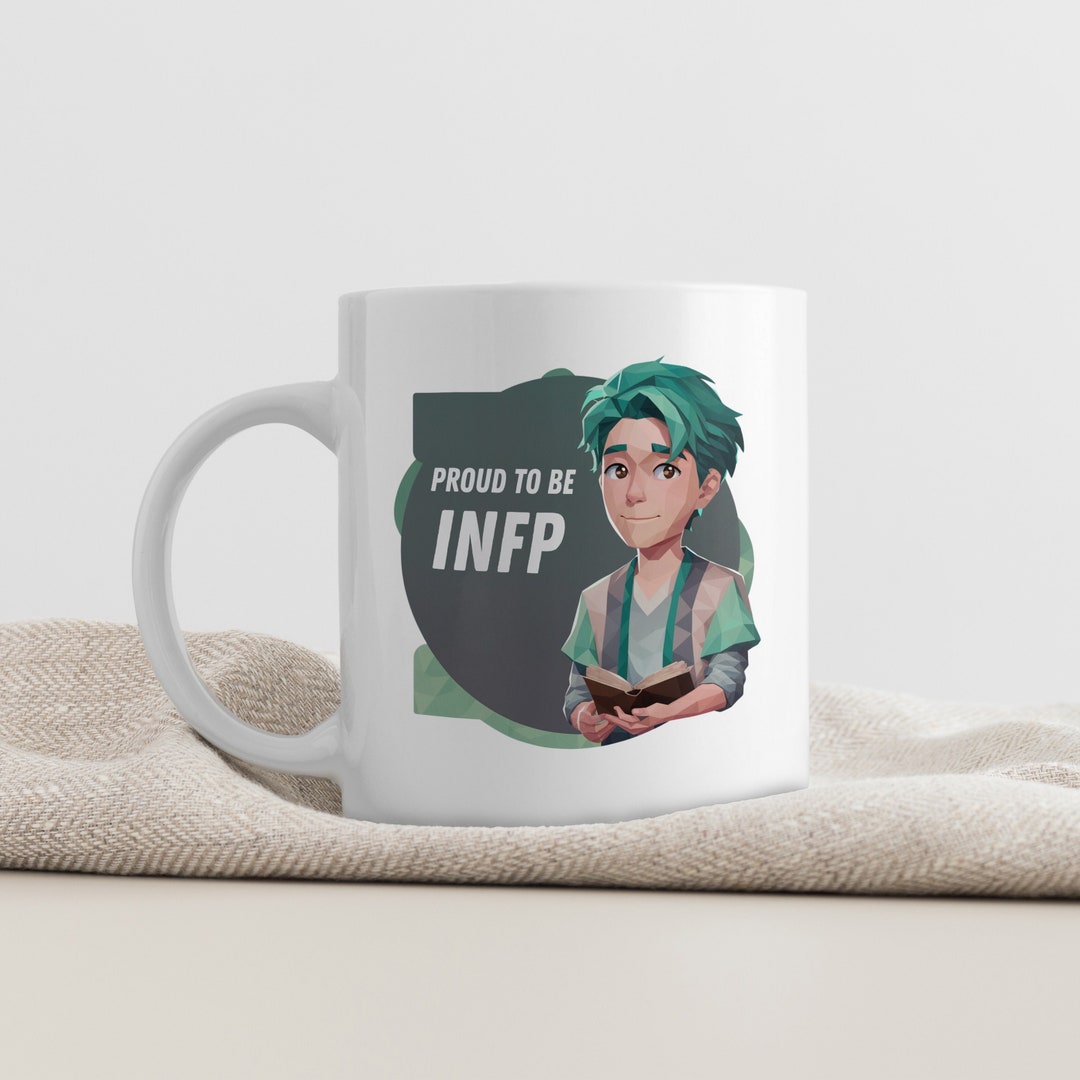 MBTI 16 Personalities proud to Be INFP Unique Custom Mug Using Low ...