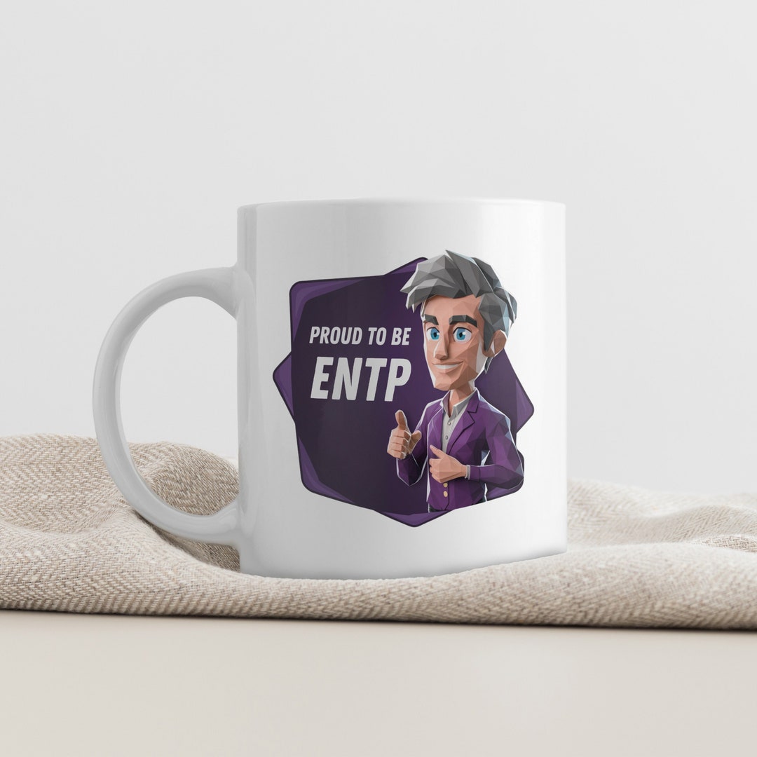 MBTI 16 Personalities proud to Be ENTP Unique Custom Mug Using Low ...