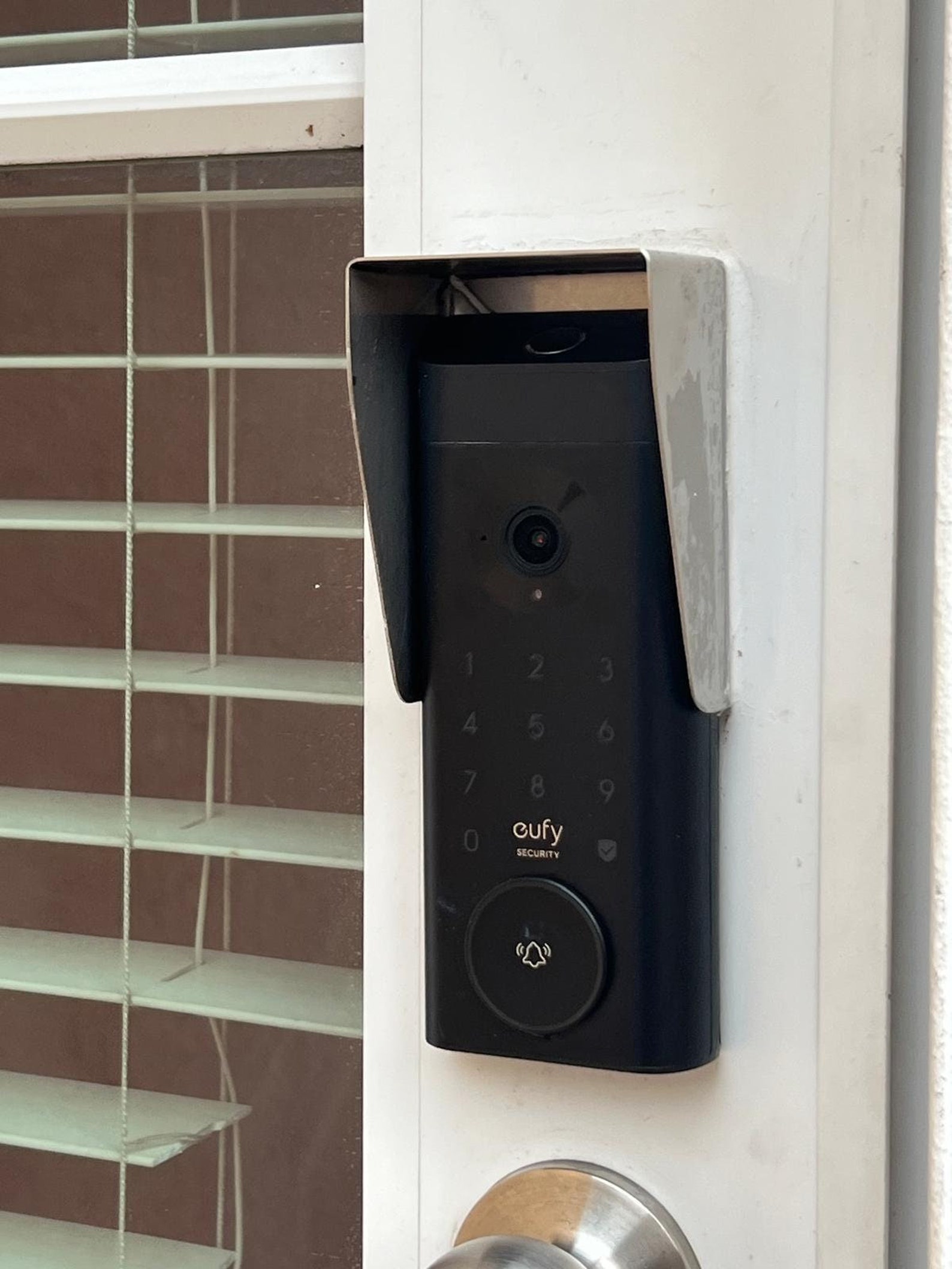 Stainless Steel Rain Protection for Ring Doorbell Ring Accessories Ring ...