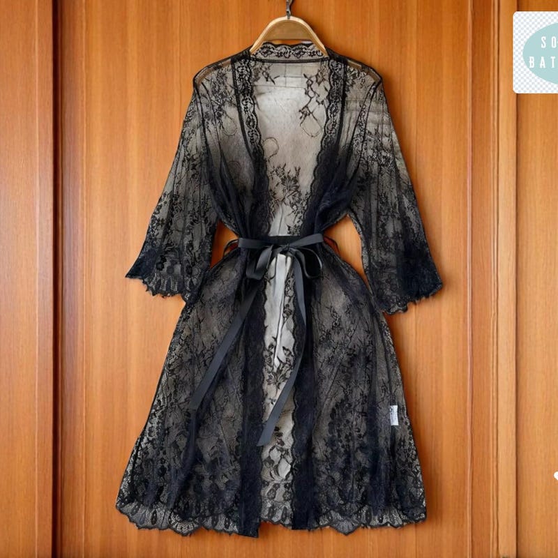 Mesh Robe - Etsy