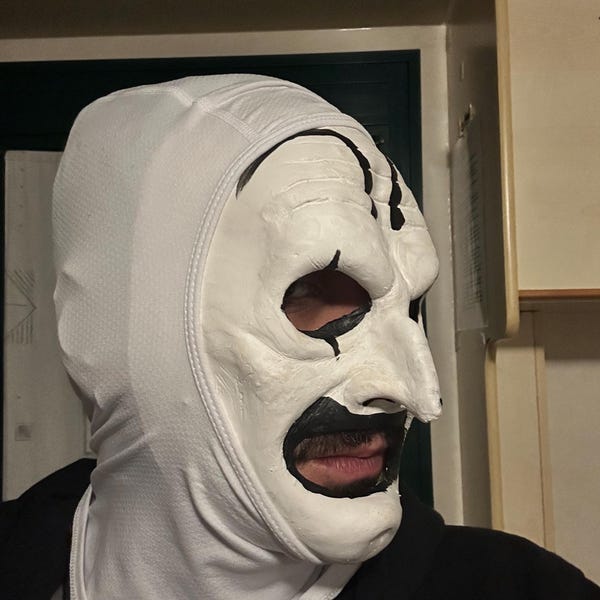 Art the Clown Prosthetic - Etsy