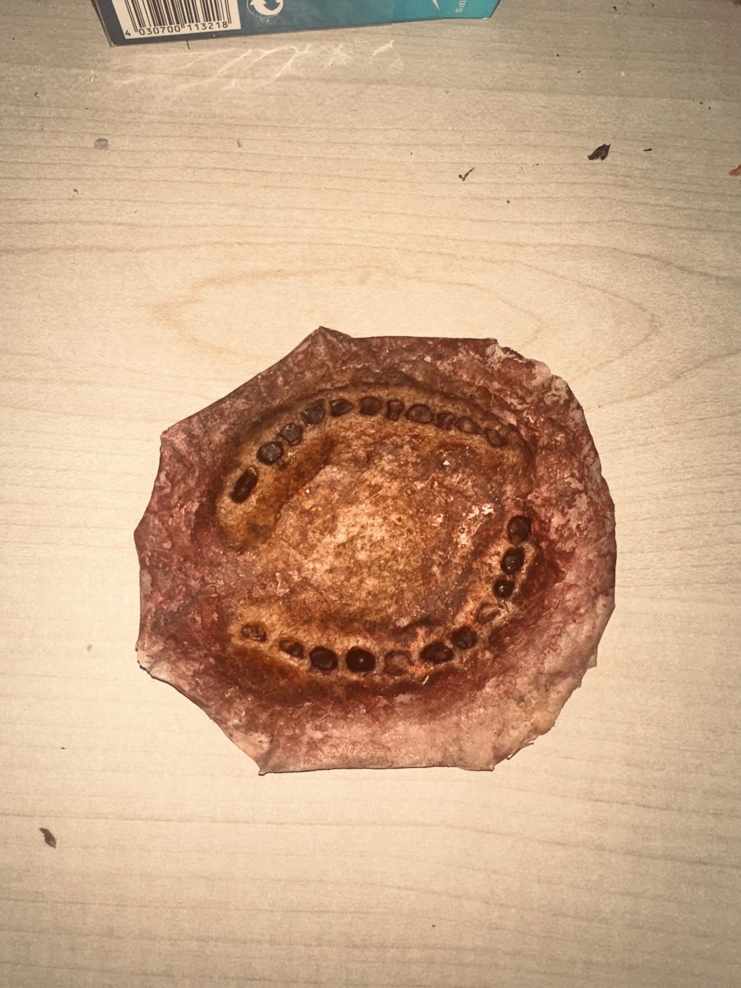 Bite Wound Horror Prosthetic - Etsy