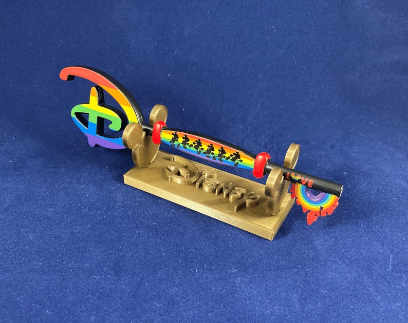 Disney Key Holder Mickey [3D Printed] [FREE SHIPPING] - Etsy