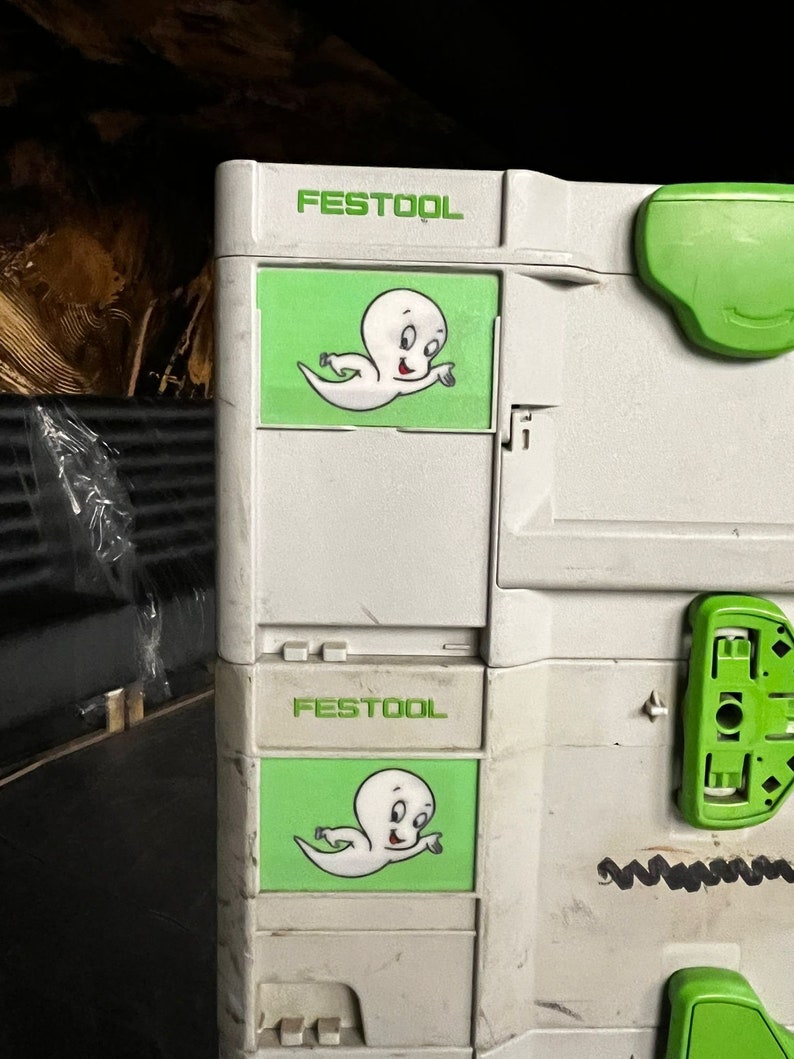 Festool Sortainer Label [3D PRINTED] - Etsy