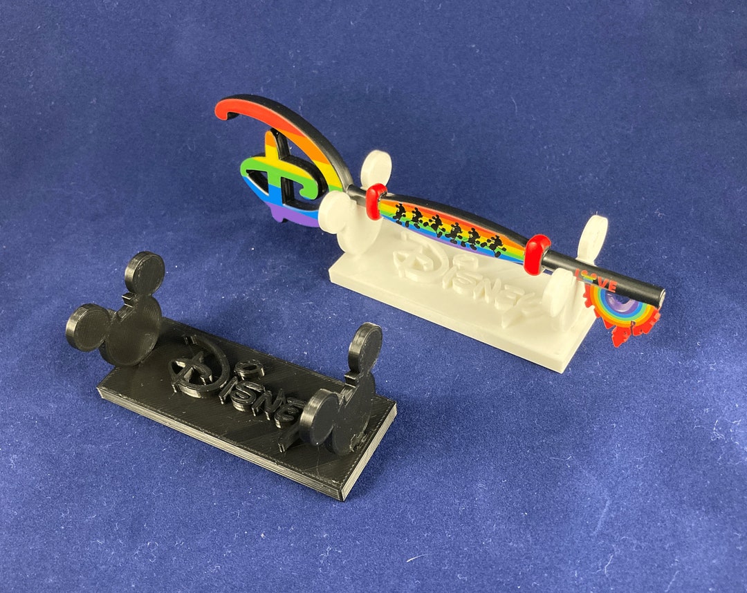 Disney Key Holder Mickey [3D Printed] [FREE SHIPPING] - Etsy