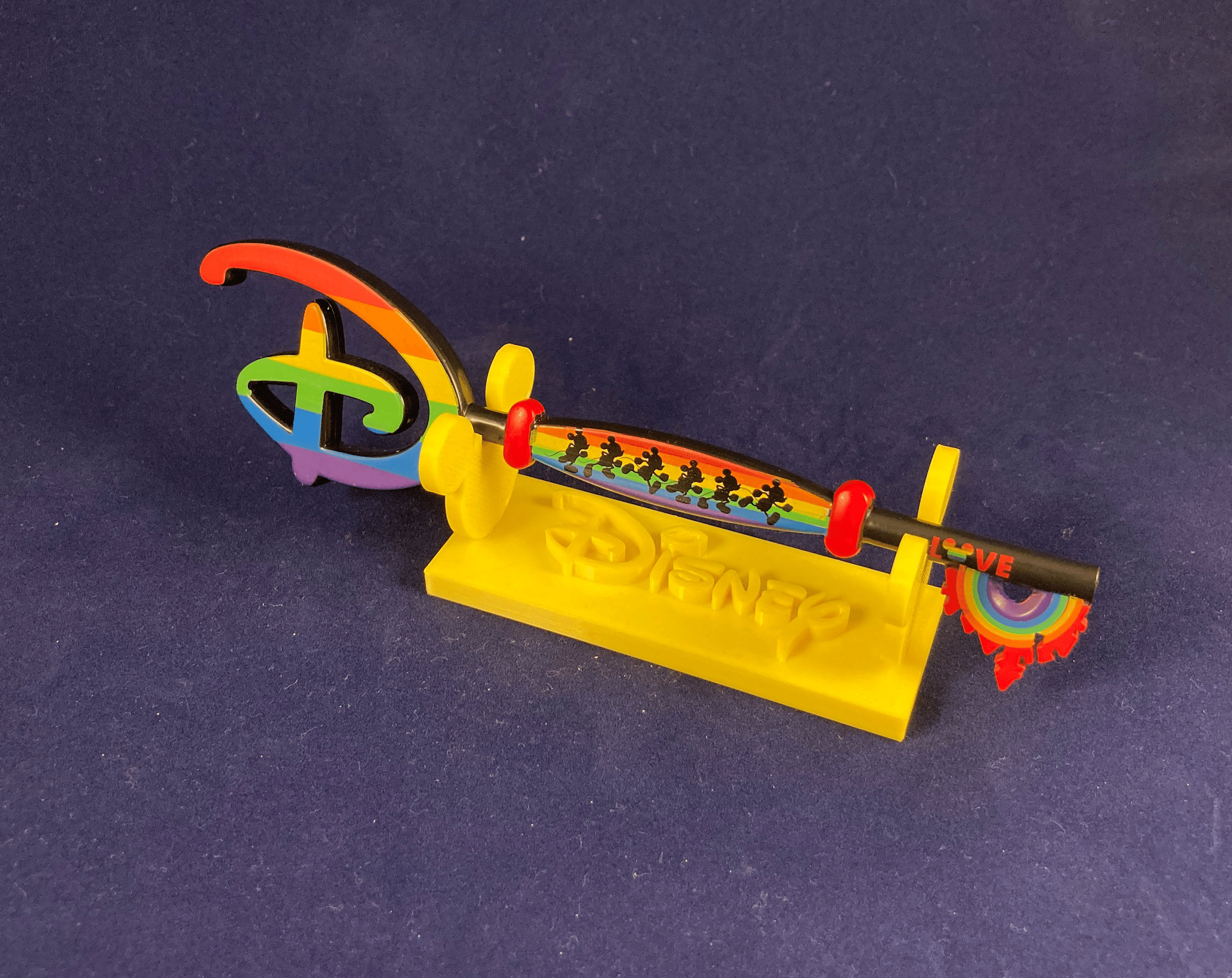 Disney Key Holder Mickey 3D Printed FREE SHIPPING - Etsy