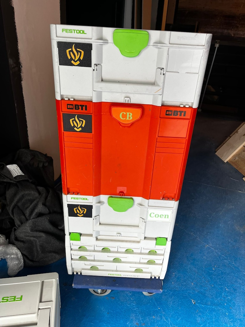Festool Sortainer Label [3D PRINTED] - Etsy