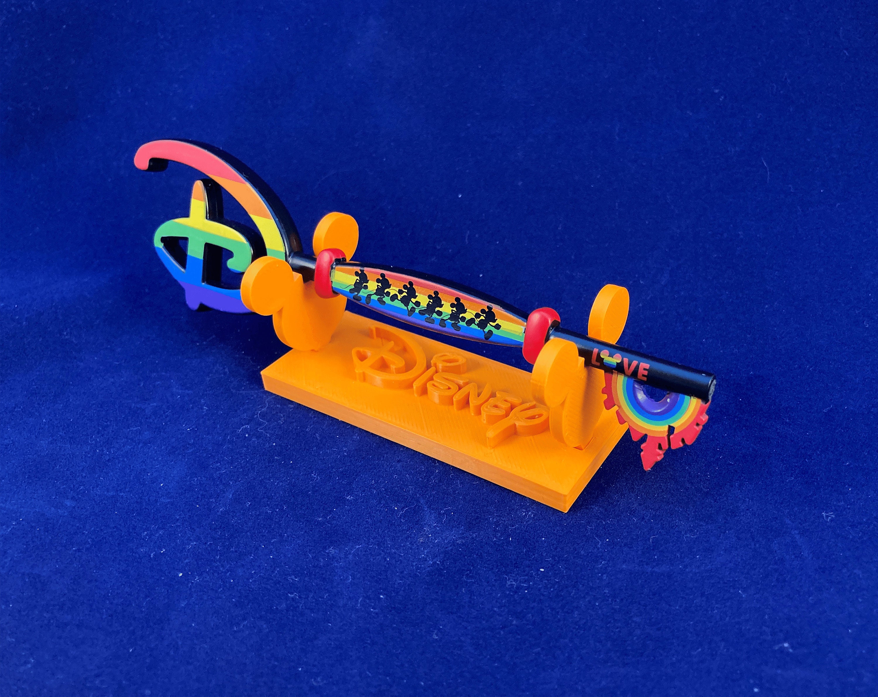 Disney Key Holder Mickey 3D Printed FREE SHIPPING - Etsy