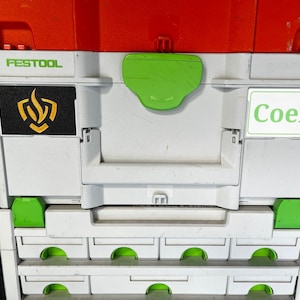 Festool Sortainer Label [3D PRINTED] - Etsy