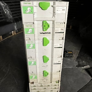 Festool Sortainer Label [3D PRINTED] - Etsy