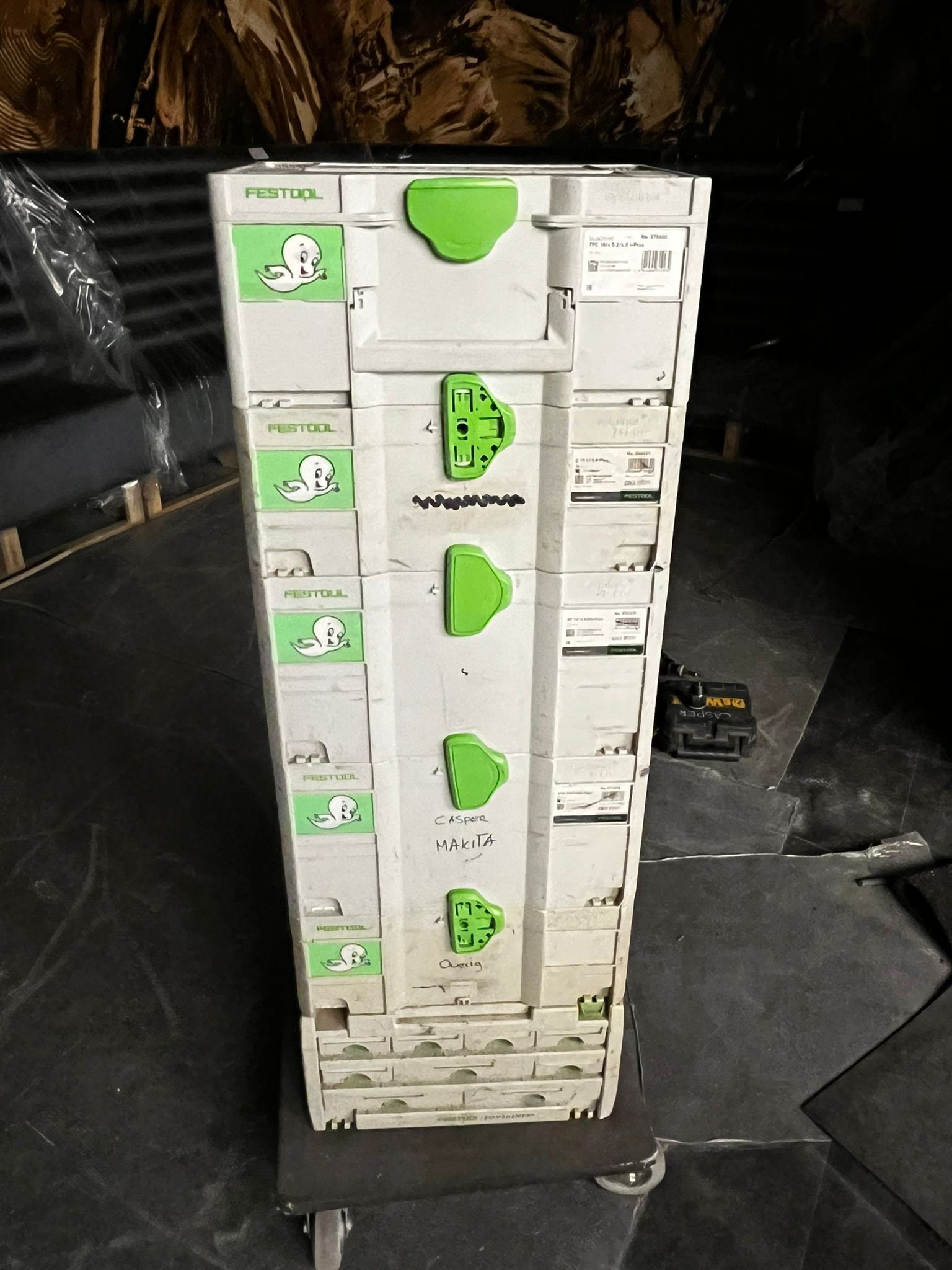 Festool Sortainer Label [3D PRINTED] - Etsy