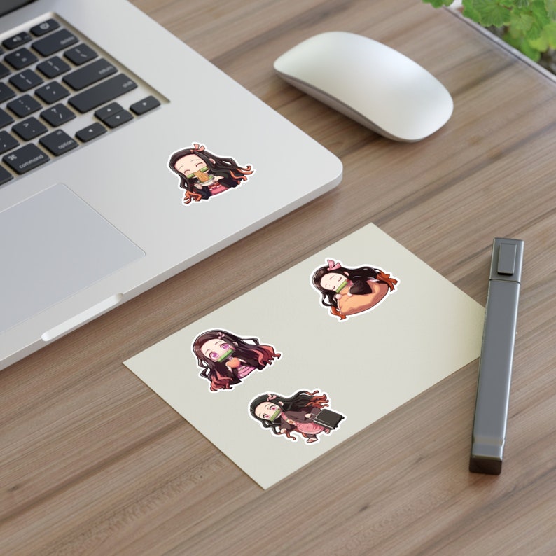Nezuko Stickers Set 1 - Etsy