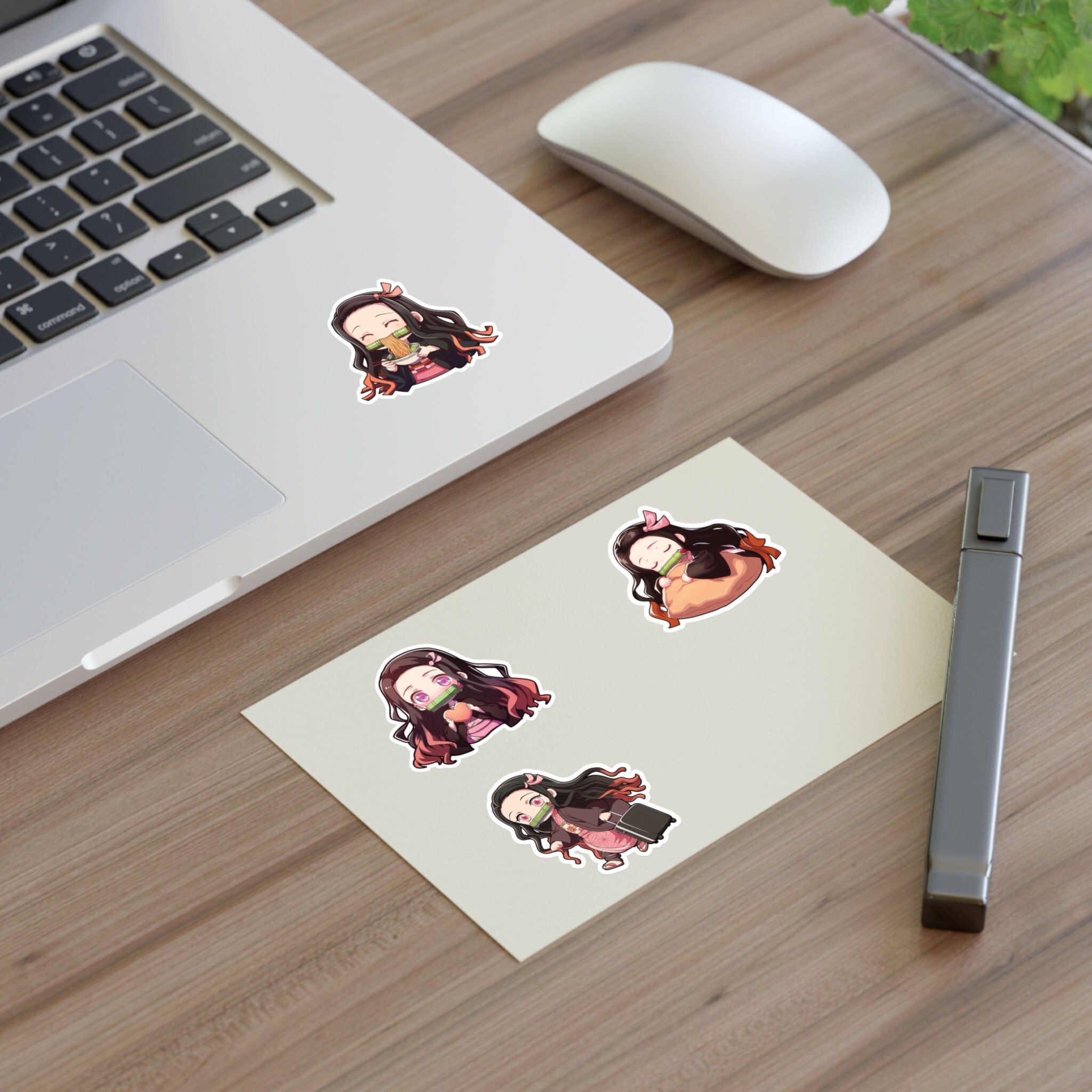 Nezuko Stickers Set 1 - Etsy