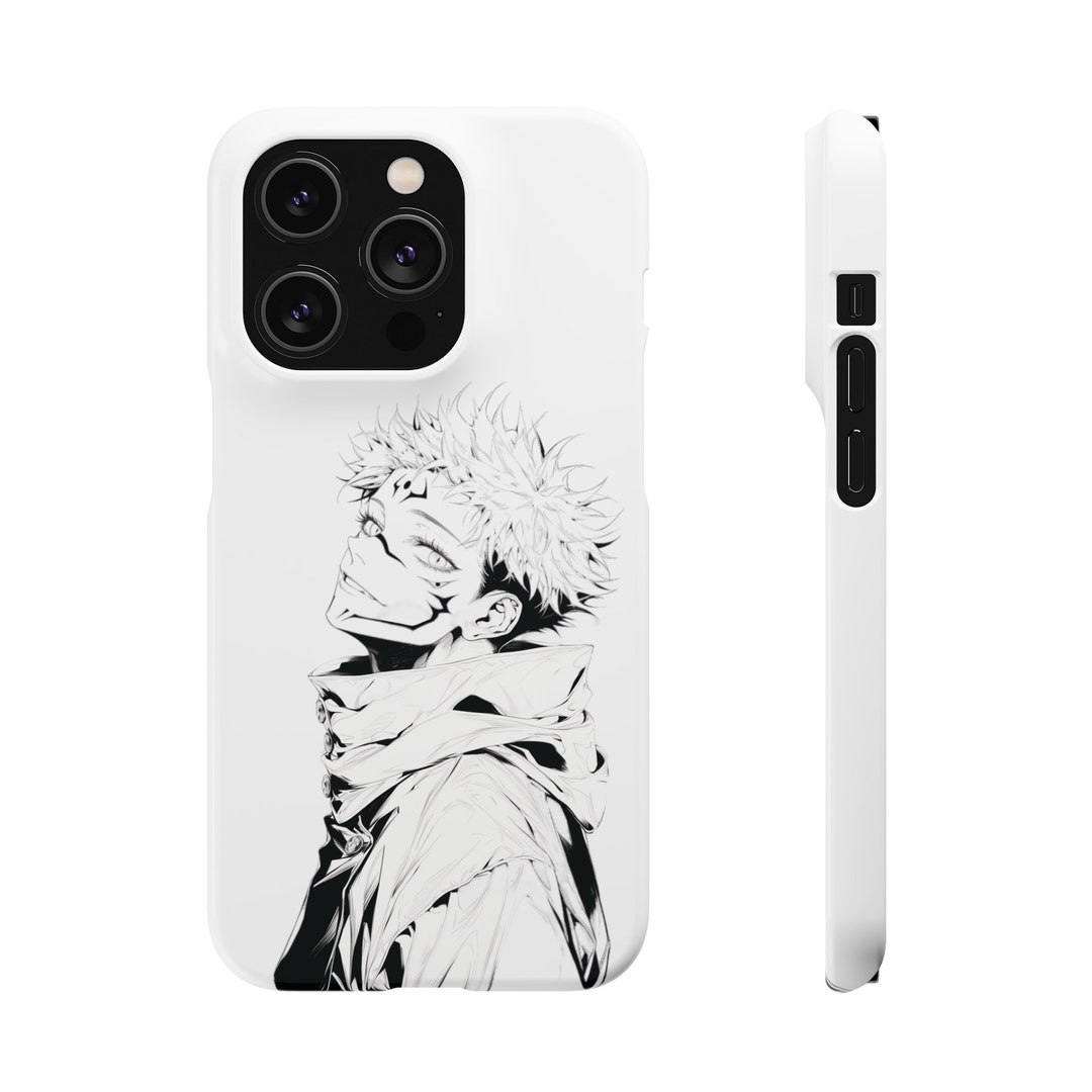 Ryomen Sukuna Anime Phone Case for iPhone Samsung in Japanese Manga ...