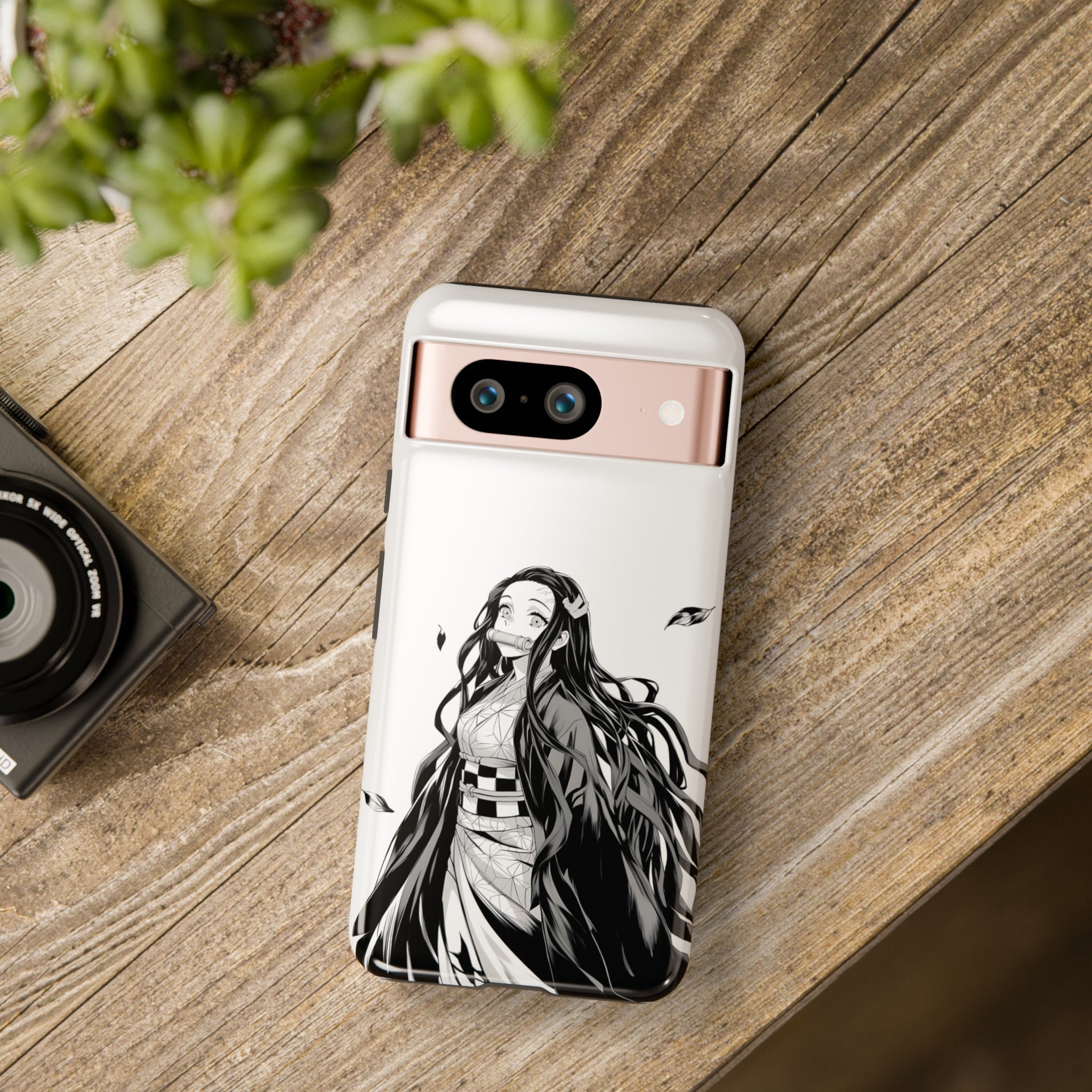 Kamado Nezuko Anime iPhone Case Tough Phone Case for iPhone Samsung and ...