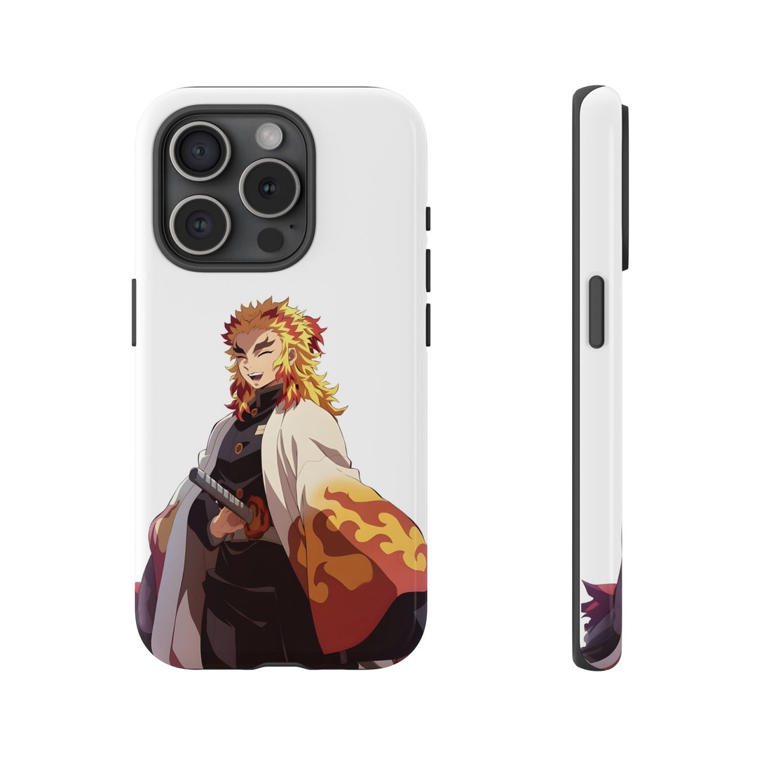 Kyojuro Rengoku iPhone Case Tough Phone Case for iPhone Samsung and ...