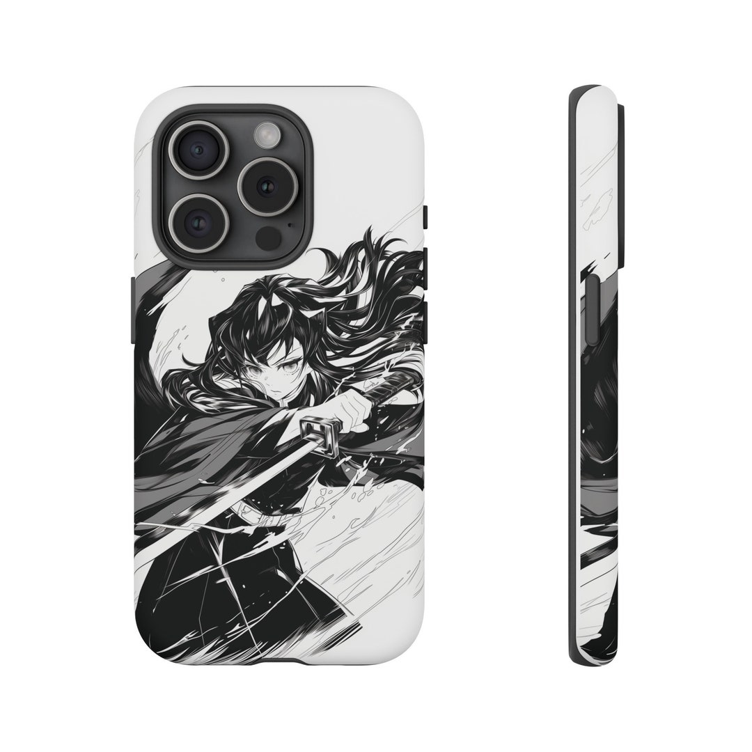 Muichiro Tokito Anime iPhone Case Tough Phone Case for iPhone Samsung ...