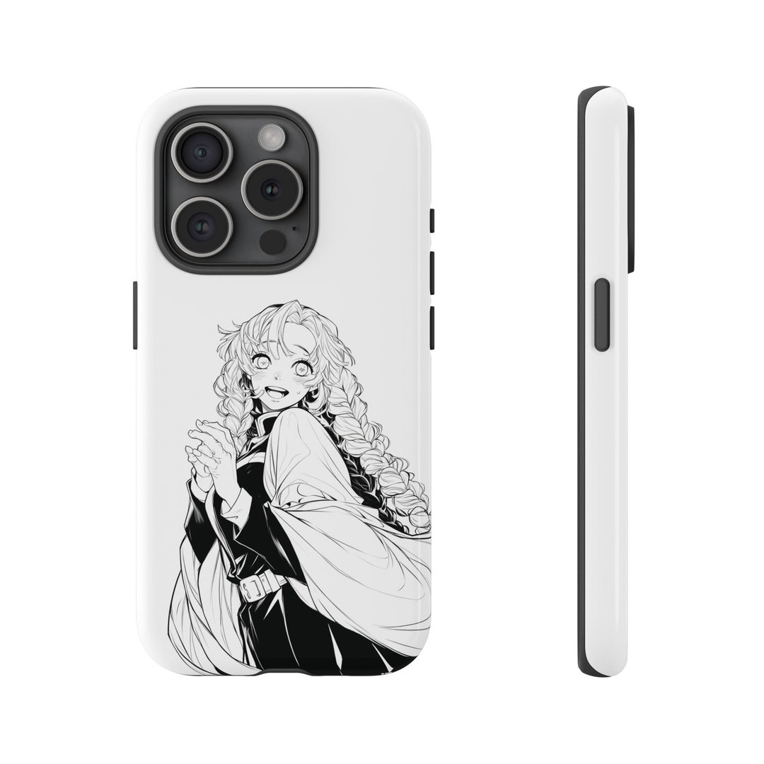 Mitsuri Kanroji Anime iPhone Case Tough Phone Case for iPhone Samsung ...