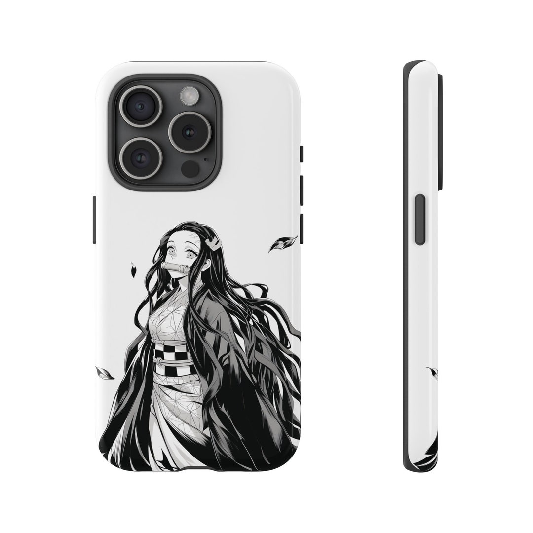 Kamado Nezuko Anime iPhone Case Tough Phone Case for iPhone Samsung and ...