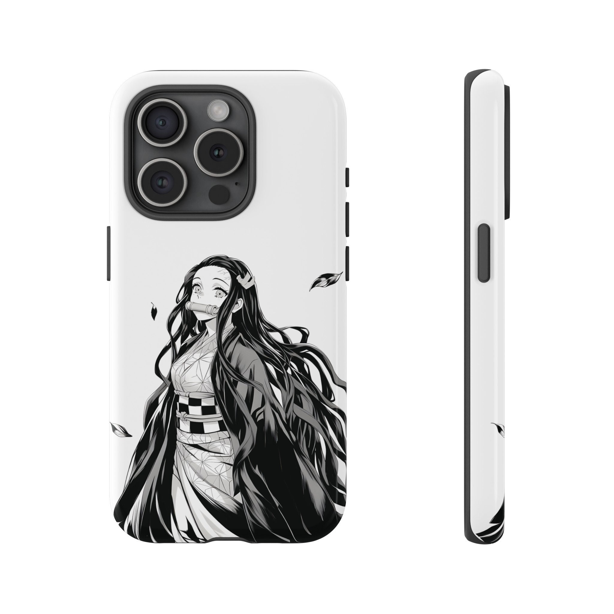 Kamado Nezuko Anime iPhone Case Tough Phone Case for iPhone Samsung and ...