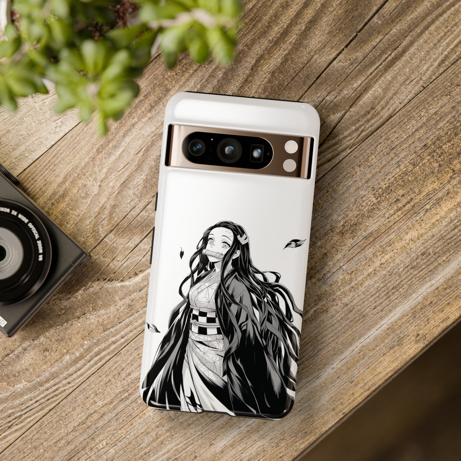 Kamado Nezuko Anime iPhone Case Tough Phone Case for iPhone Samsung and ...