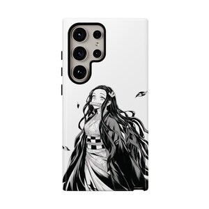 Kamado Nezuko Anime iPhone Case Tough Phone Case for iPhone Samsung and ...