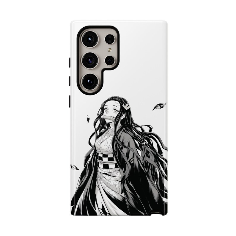 Kamado Nezuko Anime iPhone Case Tough Phone Case for iPhone Samsung and ...