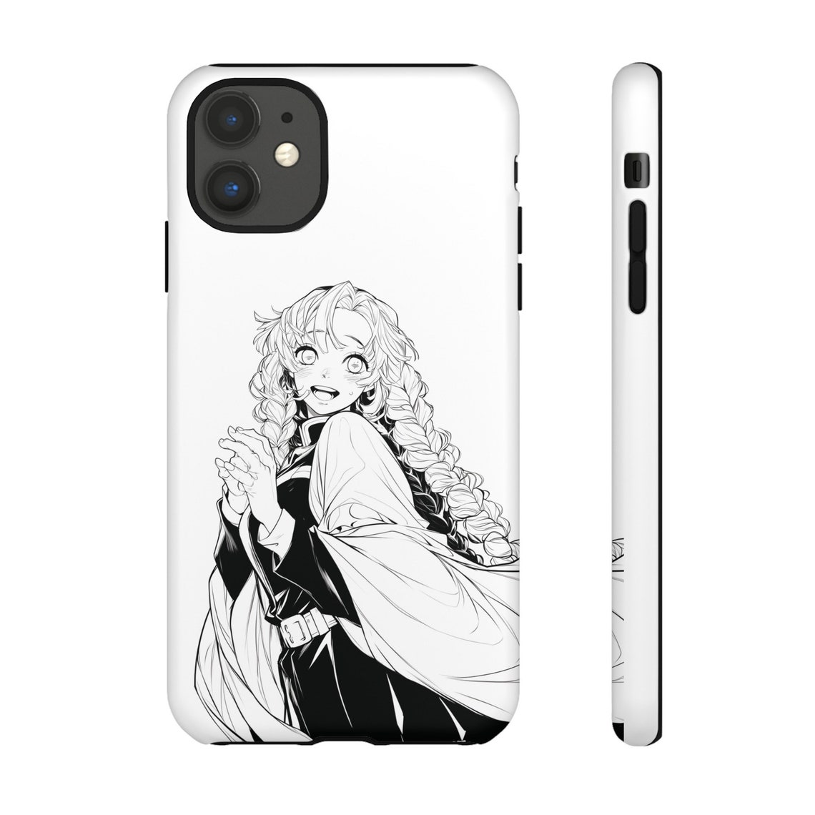 Mitsuri Kanroji Anime iPhone Case Tough Phone Case for iPhone Samsung ...