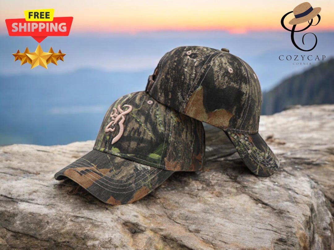 Camouflage Hunting Hat | Tactical Outdoor Cap | Unisex Fishing ...
