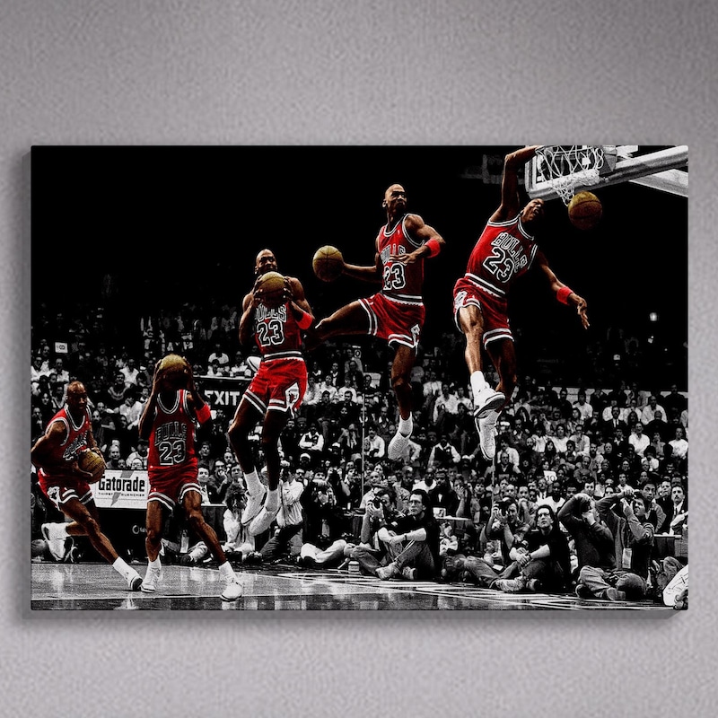 Michael Jordan Poster - Etsy