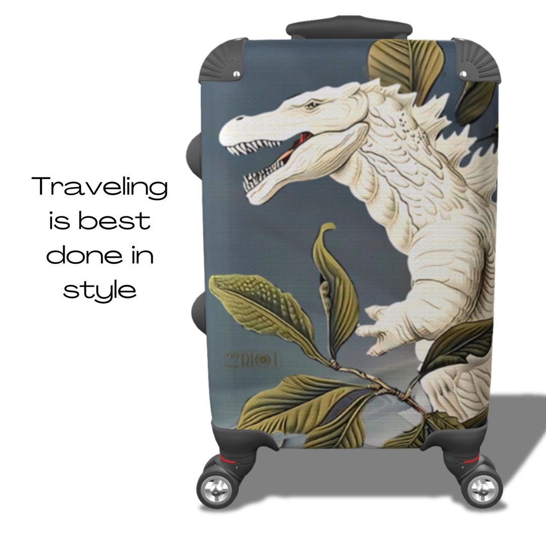 TSA Approved Wheeled Carry-on Business Travel Case Godzilla Rolling ...