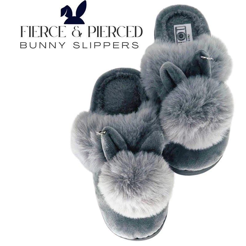 Bunny Slippers - Etsy