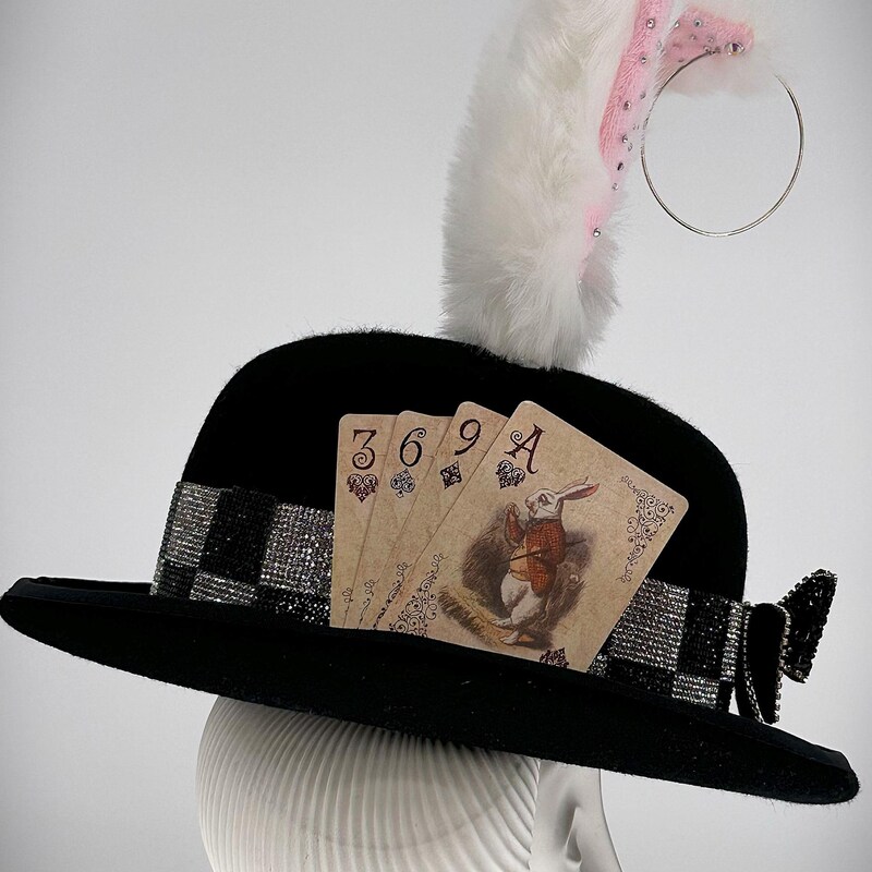 White Rabbit Hat - Etsy