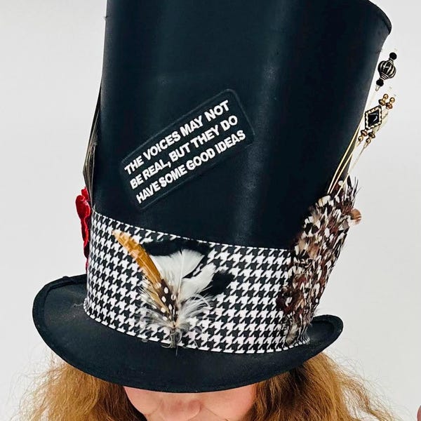 Mad Hatter Hat - Etsy