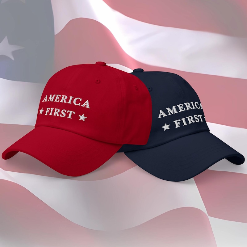 America First Hat - Etsy