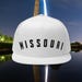 Missouri Hat State Text MO Cap Meshback Truckercap Cooling Style Sun ...