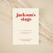 DIY Stag Party Invite Template, Customisable Bachelor Party Invite ...