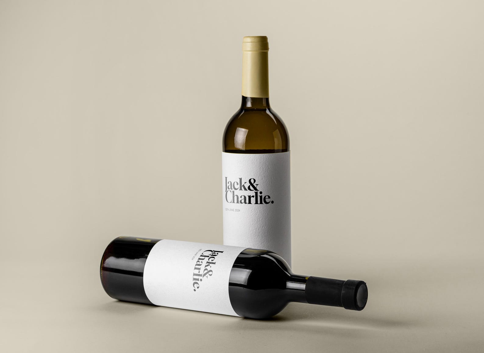 DIY Wine Label Template, Customisable Wine Label Design - Etsy