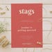 DIY Stag Party Invite Template, Customisable Bachelor Party Invite ...