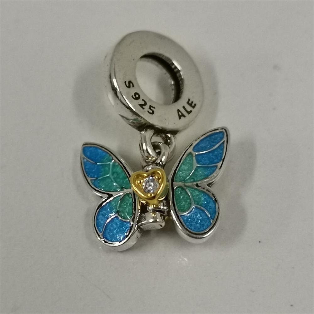Pandora Club 2024 Butterfly Dangle Charm - Etsy