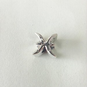 Pandora Sparkling Pisces Zodiac Star Sign Charm Sliver 925 Ale - Etsy