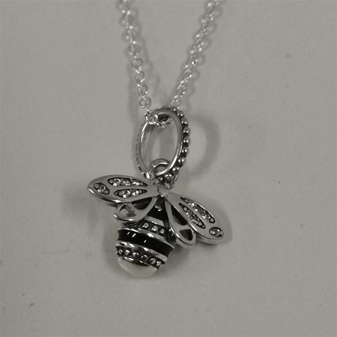 Pandora Sparkling Queen Bee Necklace Set - 60cm - Etsy
