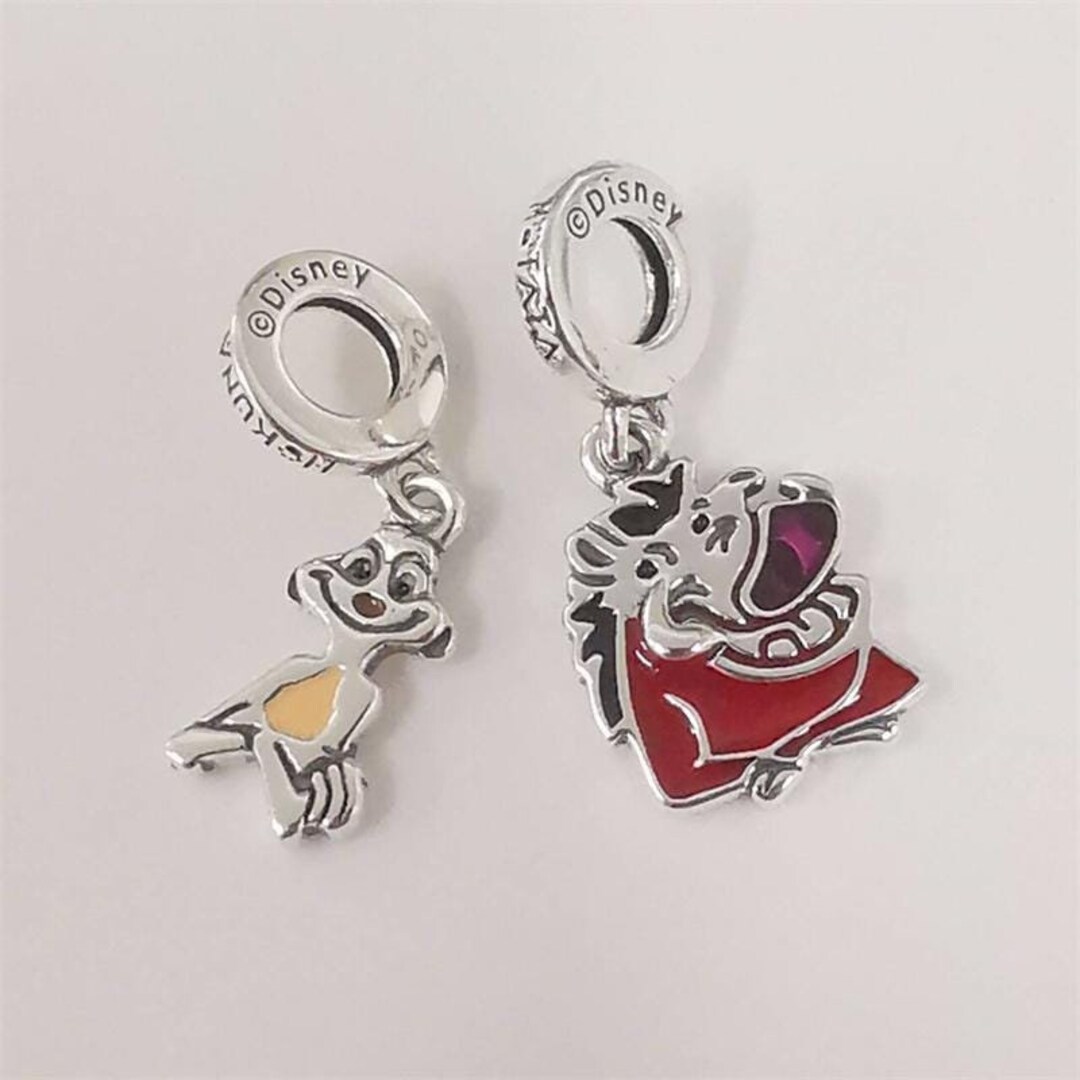Pandora the Lion King Timon & Pumbaa Splittable Dangle Charm - Etsy