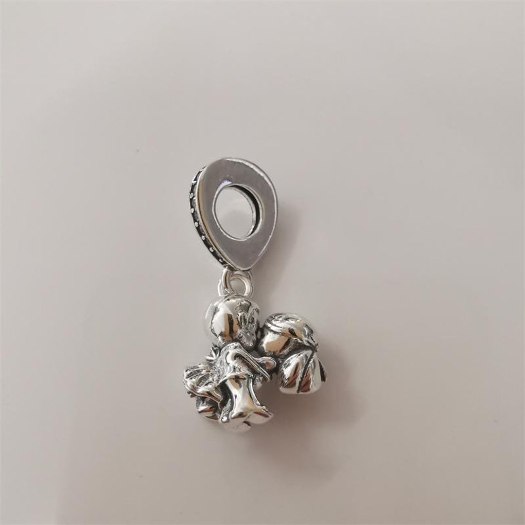 Pandora Sterling Silver Just Married Couple Charm Wedding Bride Dangle ...