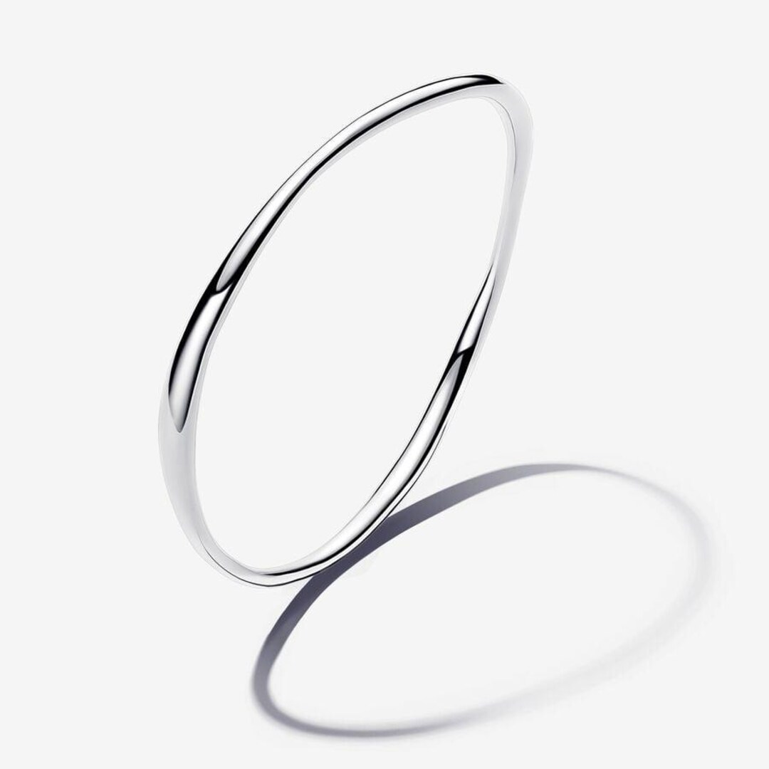 PANDORA Essence Bracelet Jonc De Forme Organique - Etsy