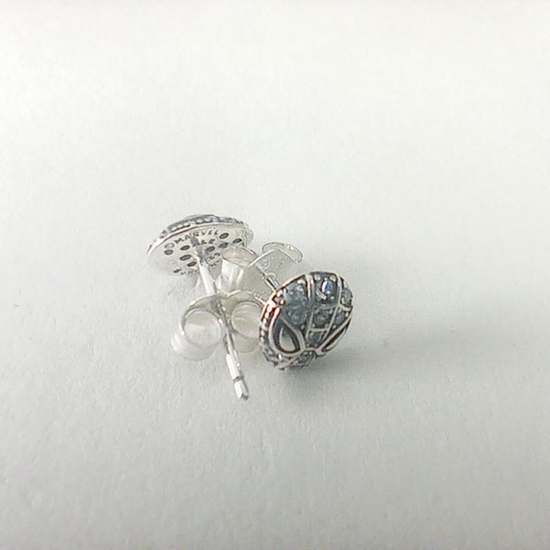 Pandora Marvel Spider-man Mask Pavé Korvakorut Earring - Etsy