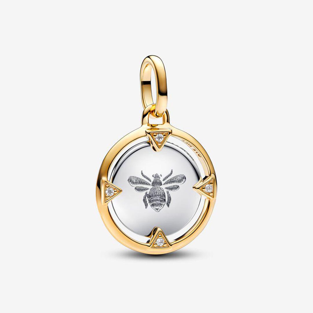 Pandora Bee Medallion Charm - Etsy