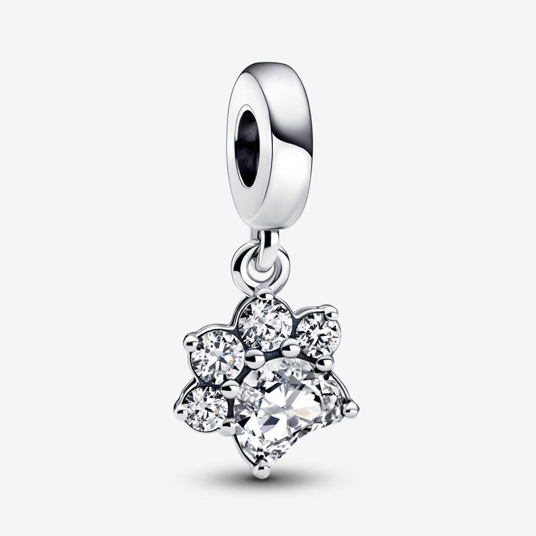 Pandora Shining Adorable Pet Paw Print Charm S925 Ale - Etsy