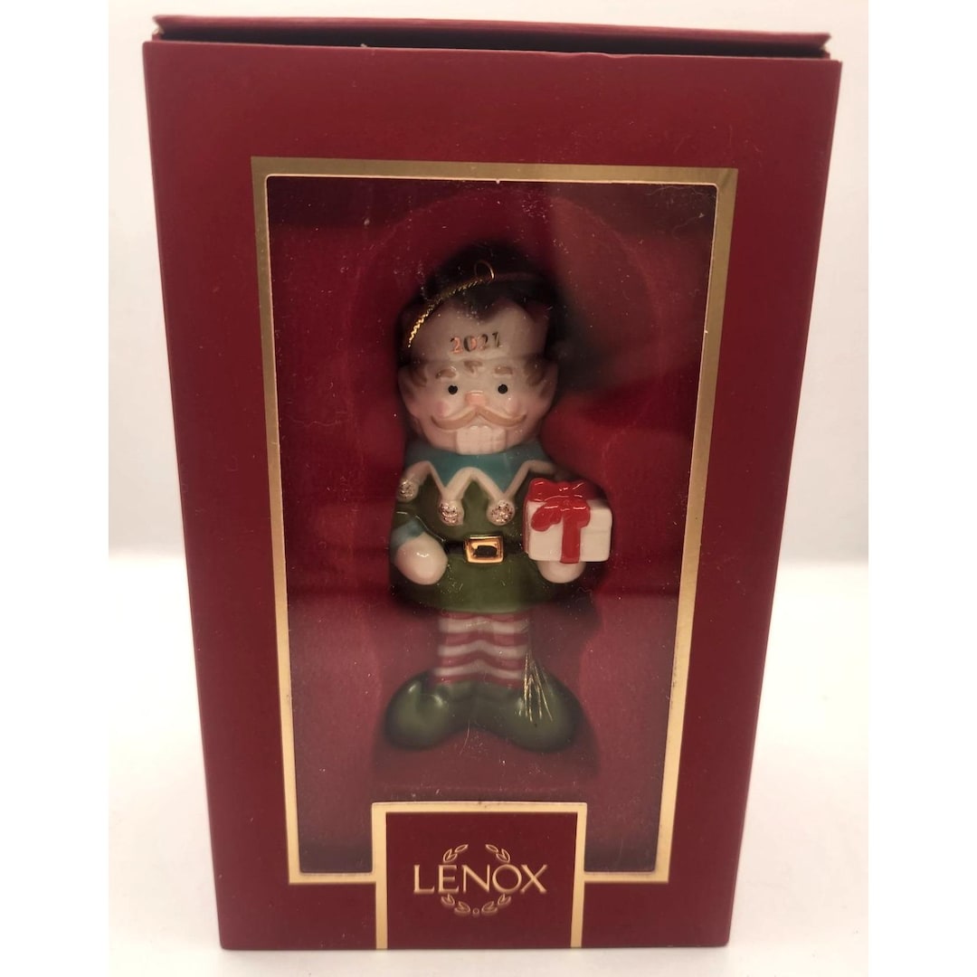 Lenox 2021 Nutcracker Elf Ornament. - Etsy